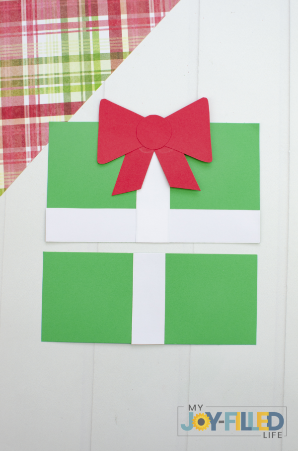 Chrismas Gift List Paper Craft for Kids - My Joy-Filled Life