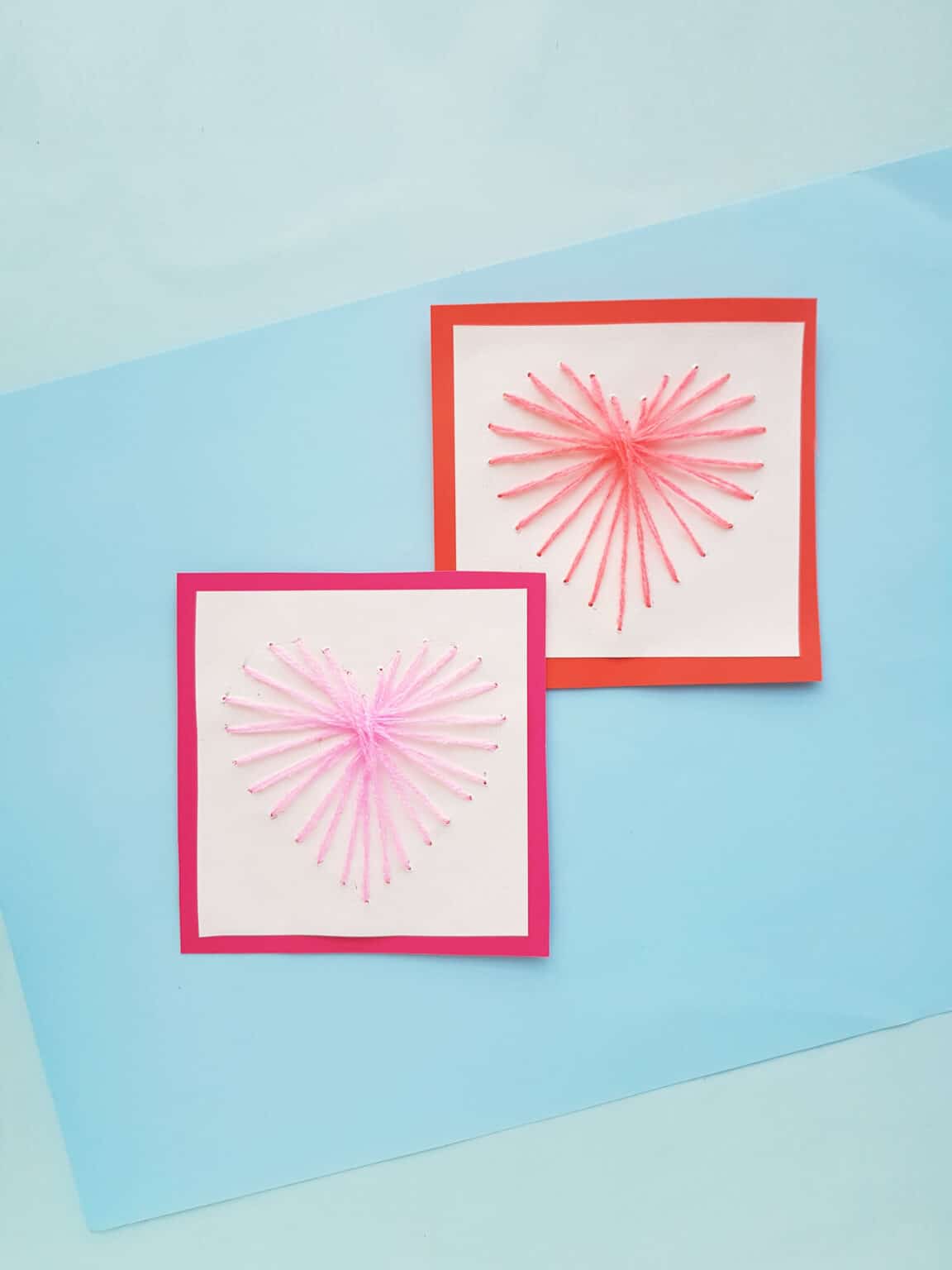Heart String Art Craft {Perfect for Valentines Day} - My Joy-Filled Life