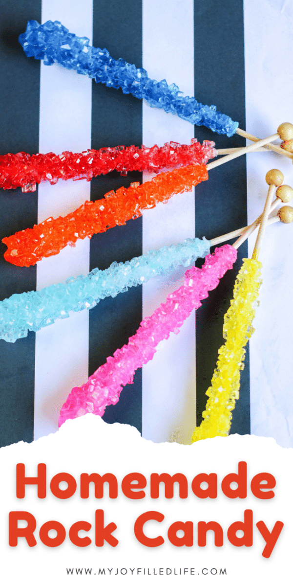 Homemade Rock Candy Experiment - My Joy-Filled Life