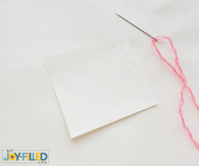 Heart String Art Craft {Perfect for Valentines Day} - My Joy-Filled Life