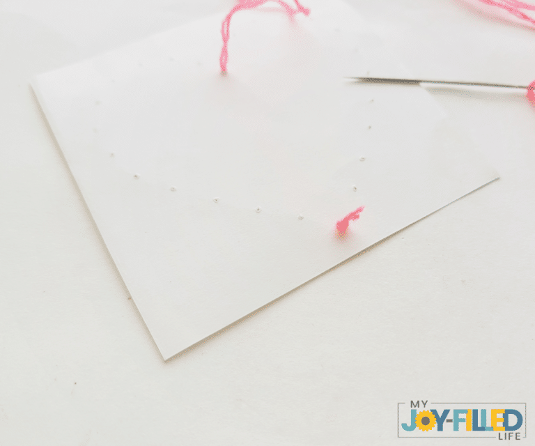 Heart String Art Craft {Perfect for Valentines Day} - My Joy-Filled Life
