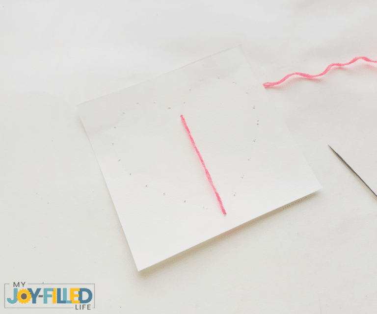 Heart String Art Craft {Perfect for Valentines Day} - My Joy-Filled Life