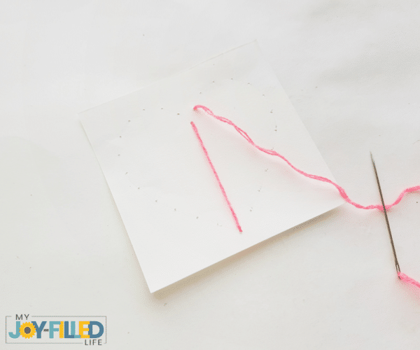 Heart String Art Craft {Perfect for Valentines Day} - My Joy-Filled Life