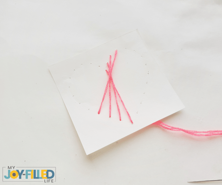 Heart String Art Craft {Perfect for Valentines Day} - My Joy-Filled Life
