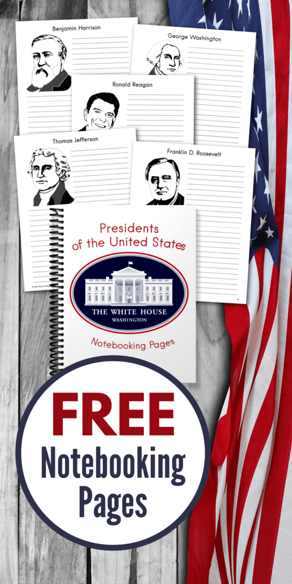Notebooking Pages for the Presidents of the United States - My Joy ...
