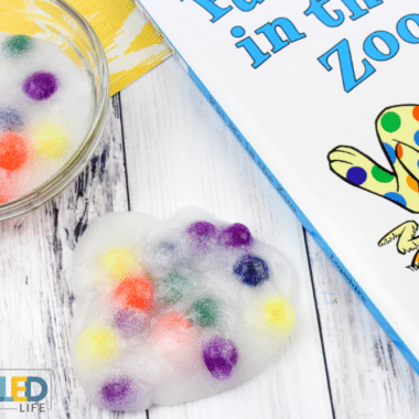 Put Me in the Zoo Craft: SLIME! - My Joy-Filled Life