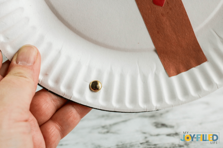 Paper Plate Resurrection Craft for Easter - My Joy-Filled Life