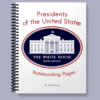 United States Presidents Notebooking Pages - My Joy-Filled Life