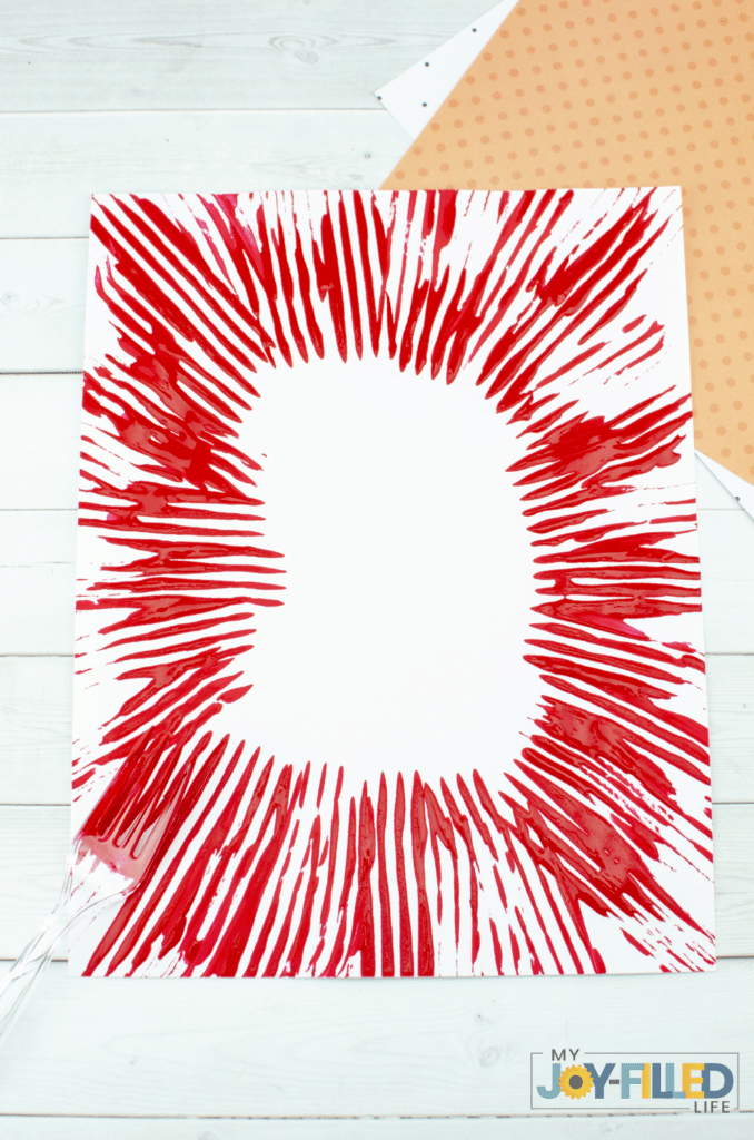 Easter Cross Painting for Kids - with a Fork! - My Joy-Filled Life