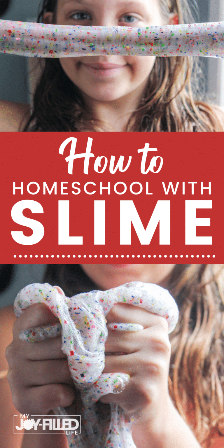 Homeschool Slime Activities (Educational Uses!) - My Joy-Filled Life