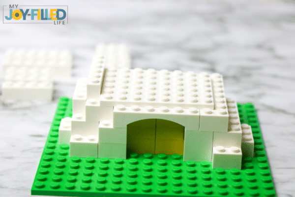 LEGO Easter Tomb Activity for Kids - My Joy-Filled Life