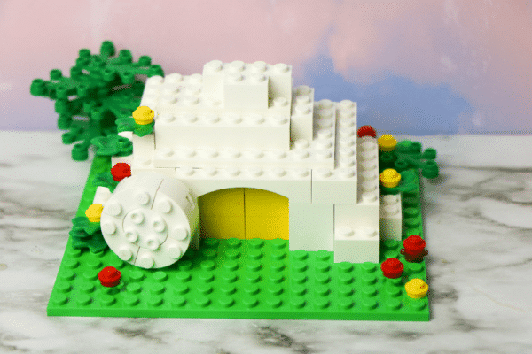 LEGO Easter Tomb Activity for Kids - My Joy-Filled Life