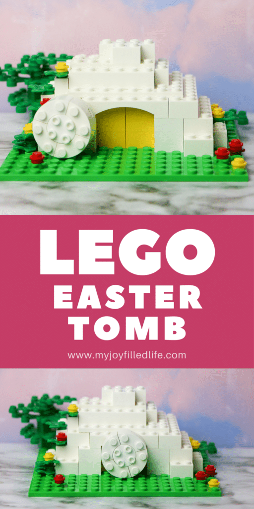 LEGO Easter Tomb Activity for Kids - My Joy-Filled Life