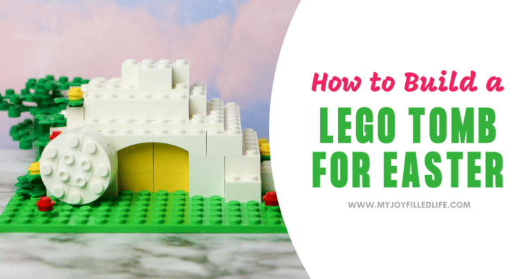 LEGO Easter Tomb Activity for Kids - My Joy-Filled Life