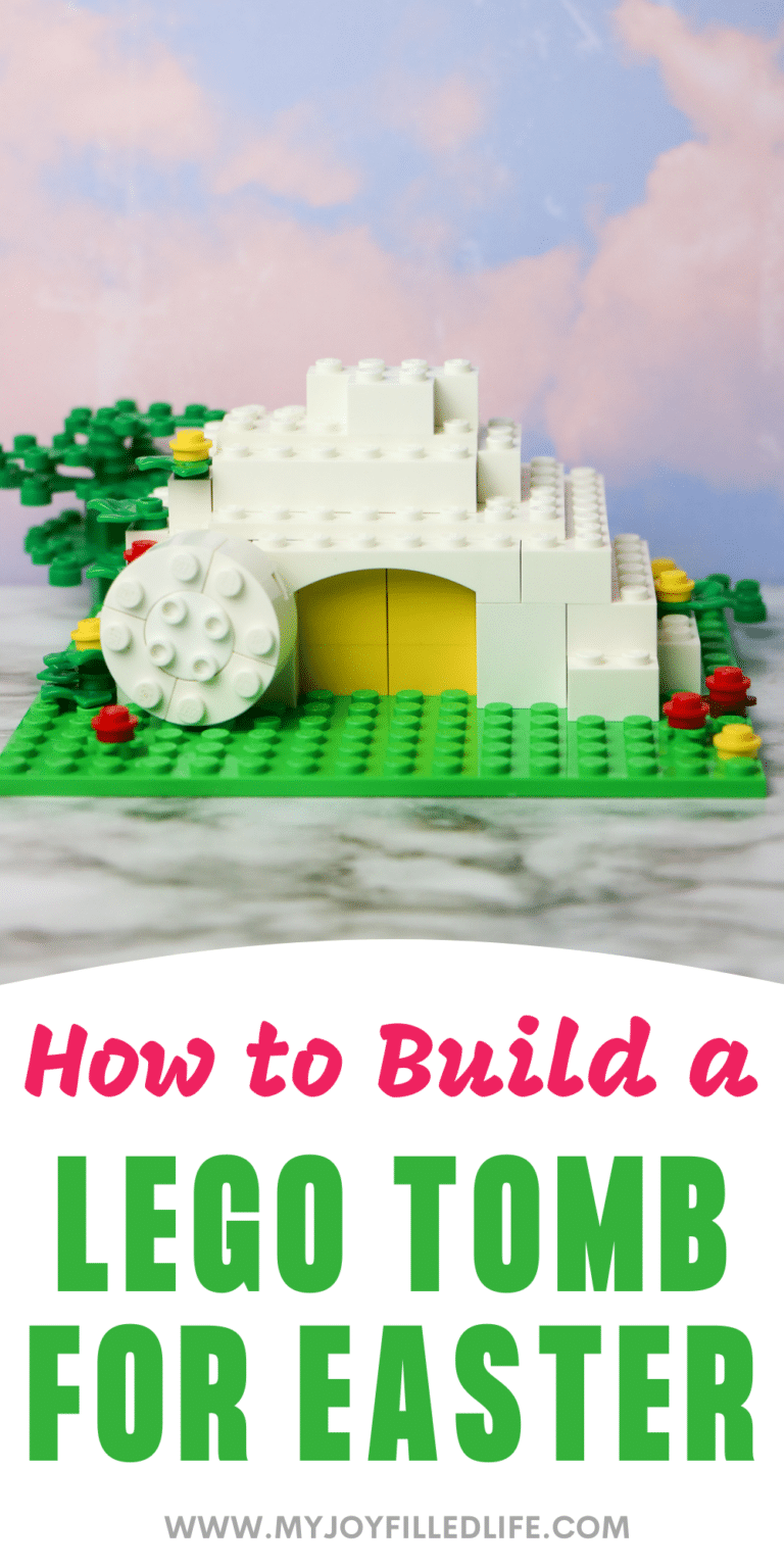 LEGO Easter Tomb Activity for Kids - My Joy-Filled Life