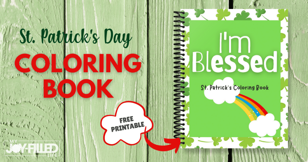 Christian Printables for St. Patrick's Day - My Joy-Filled Life