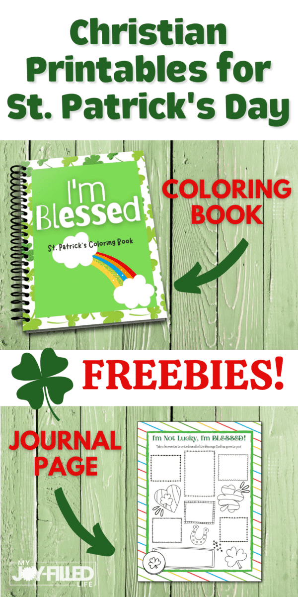 St. Patrick's Day Christian Printables Pin - My Joy-Filled Life