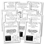Character Trait Mini Posters - My Joy-Filled Life