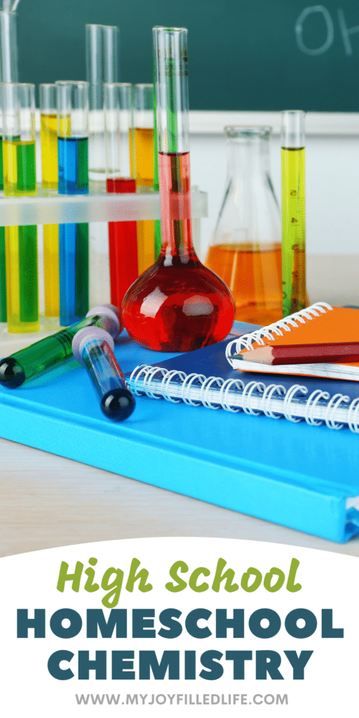 High School Chemistry Options for Homeschoolers - My Joy-Filled Life