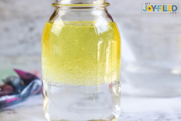 Mixing oil and water - My Joy-Filled Life