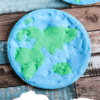 Earth Craft for Kids: Puffy Paint Earth - My Joy-Filled Life