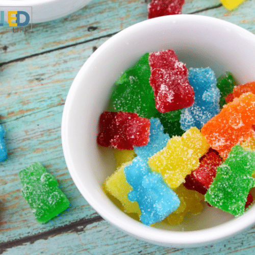 Homemade Sour Gummy Bears - My Joy-Filled Life