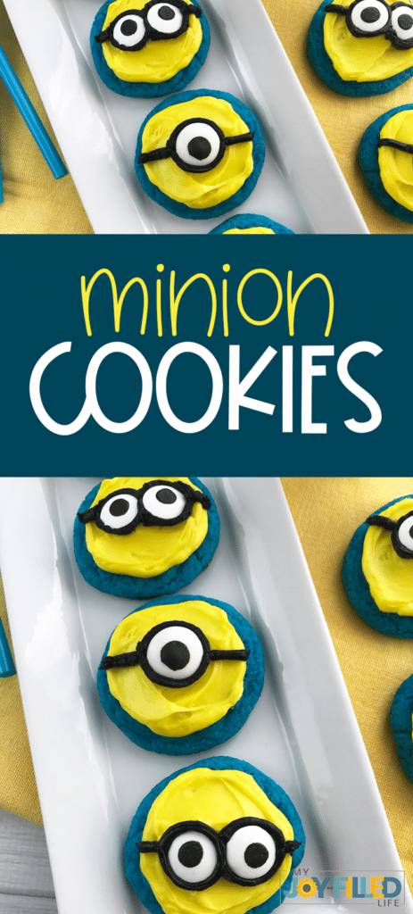 How to Make Minion Cookies - My Joy-Filled Life