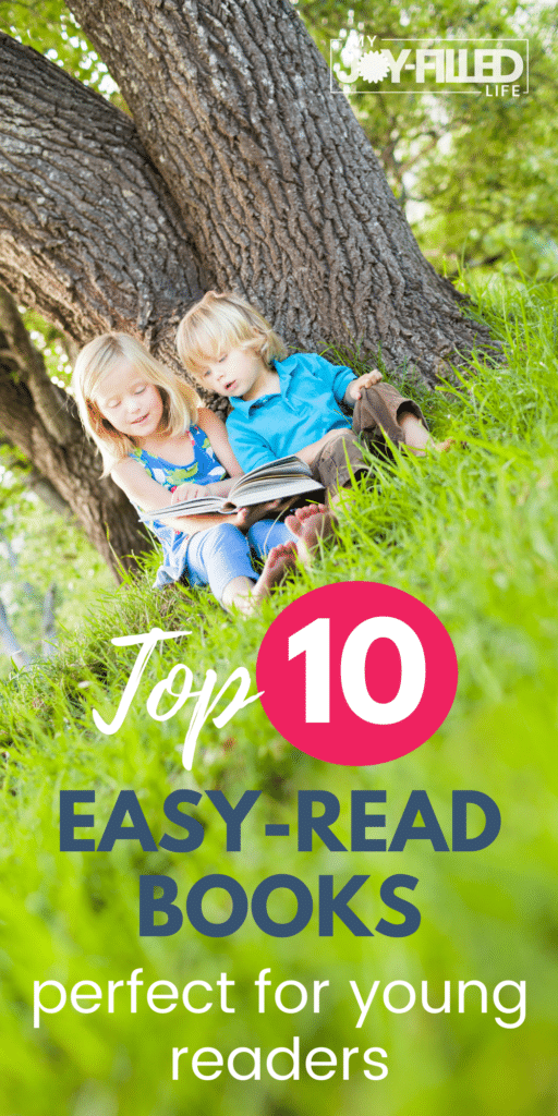 10 Easy Books to Read for Young Kids - My Joy-Filled Life