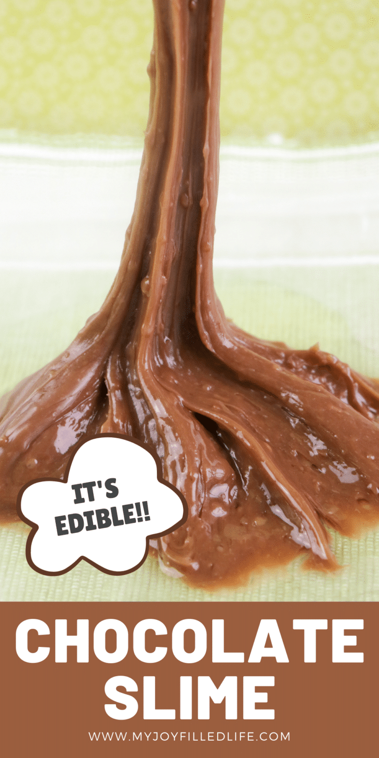 Edible Chocolate Slime - My Joy-Filled Life