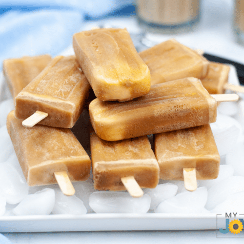 Root Beer Float Popsicles - My Joy-Filled Life