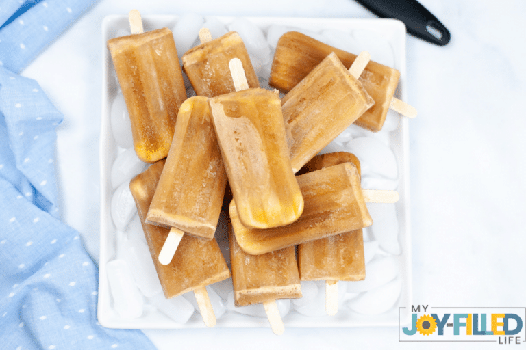 Root Beer Float Popsicles - My Joy-Filled Life