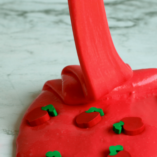 Apple-Scented Slime - My Joy-Filled Life