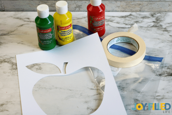 Apple Sensory Painting Activity - My Joy-Filled Life