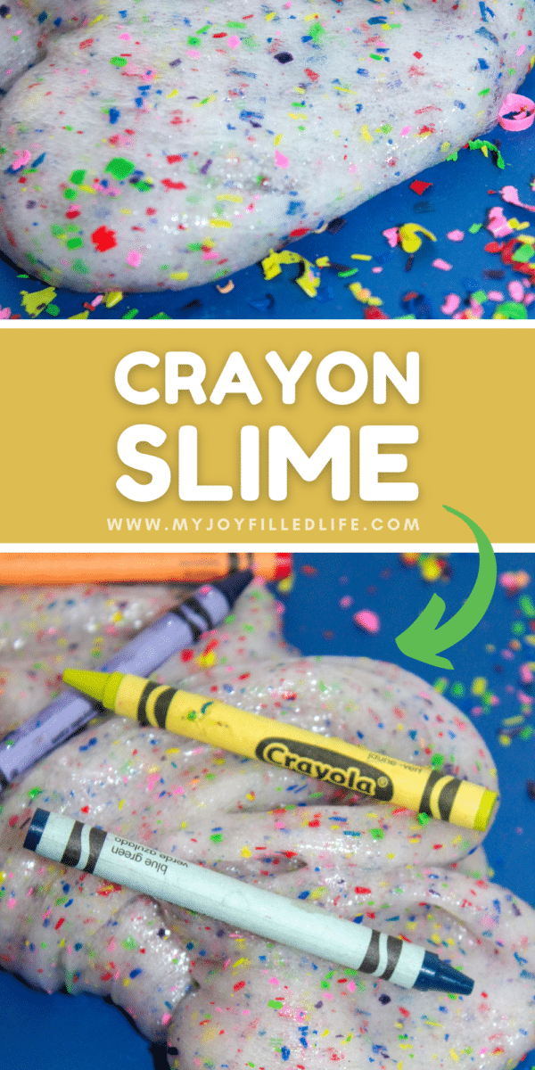 Crayon Slime - My Joy-Filled Life