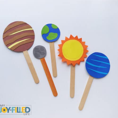Solar System Bookmark Craft - My Joy-Filled Life