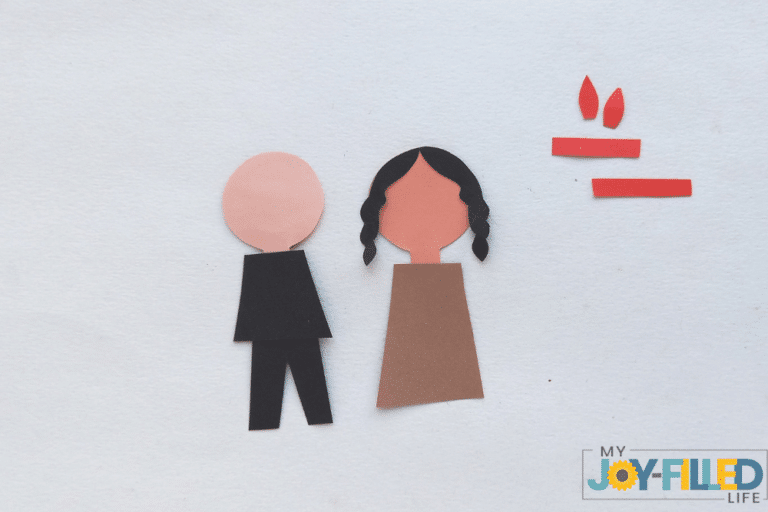 Pilgrims Paper Plate Craft - My Joy-Filled Life