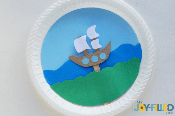Pilgrims Paper Plate Craft - My Joy-Filled Life