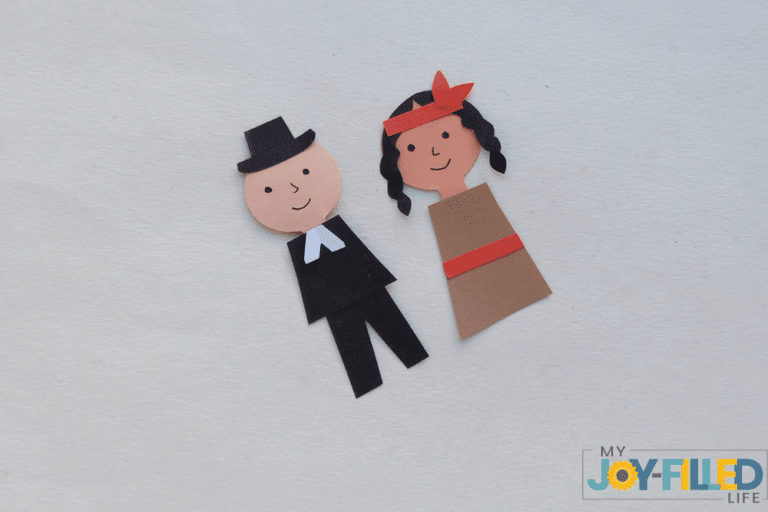 Pilgrims Paper Plate Craft - My Joy-Filled Life