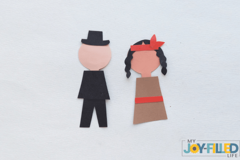 Pilgrims Paper Plate Craft - My Joy-Filled Life