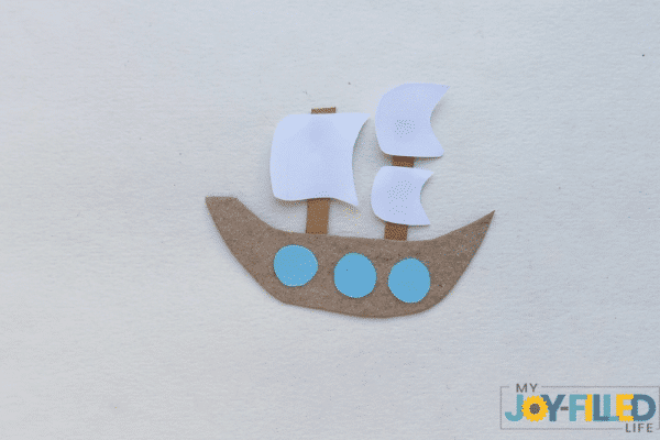 Pilgrims Paper Plate Craft - My Joy-Filled Life