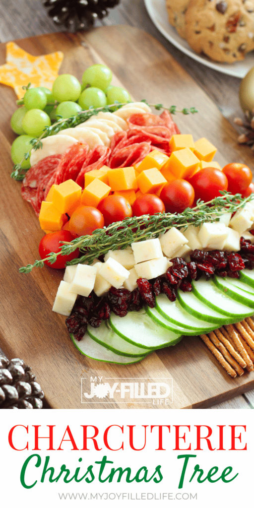 How To Make A Christmas Tree Charcuterie Board - My Joy-Filled Life