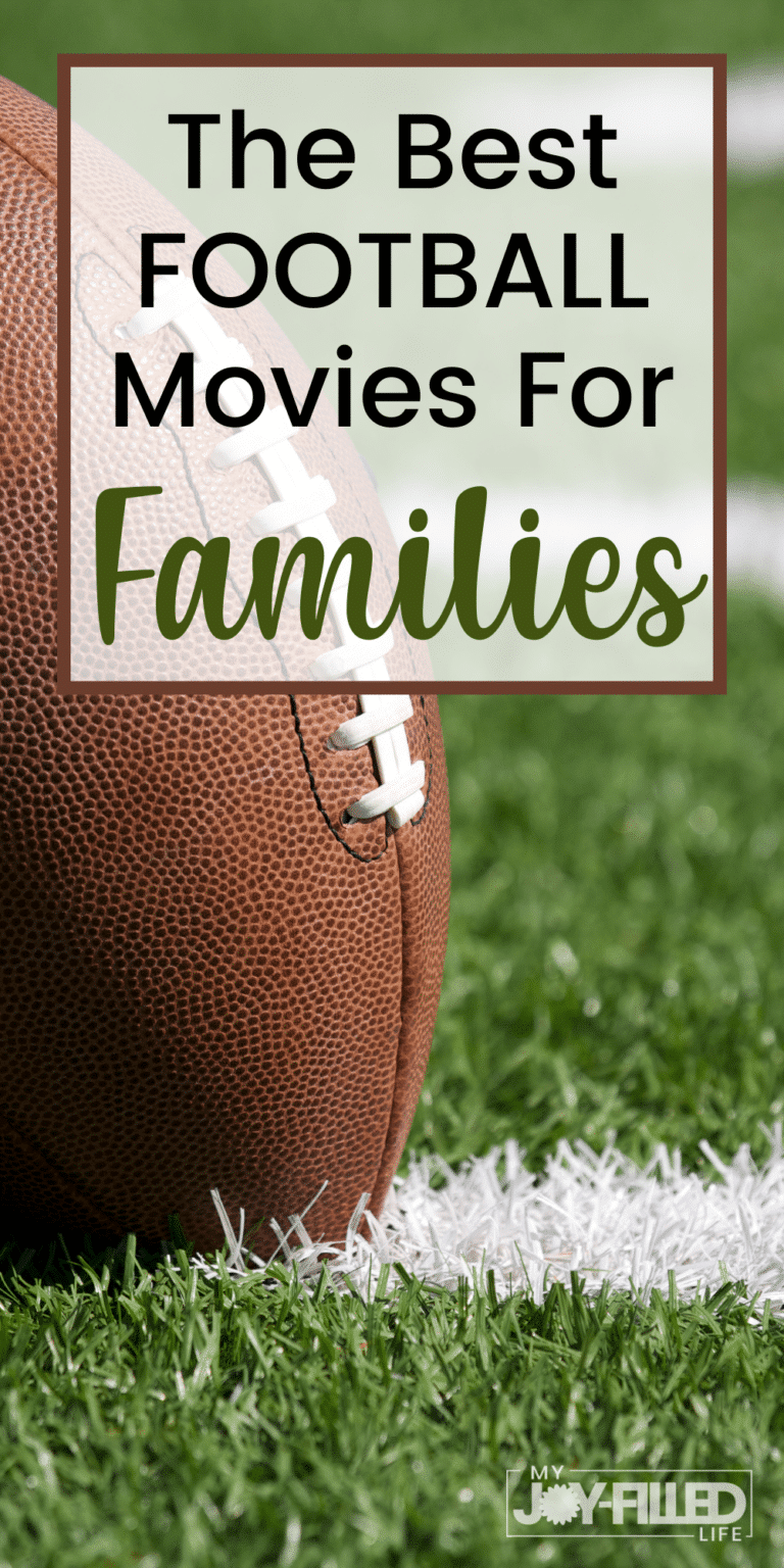 The Best Family-Friendly Football Movies - My Joy-Filled Life