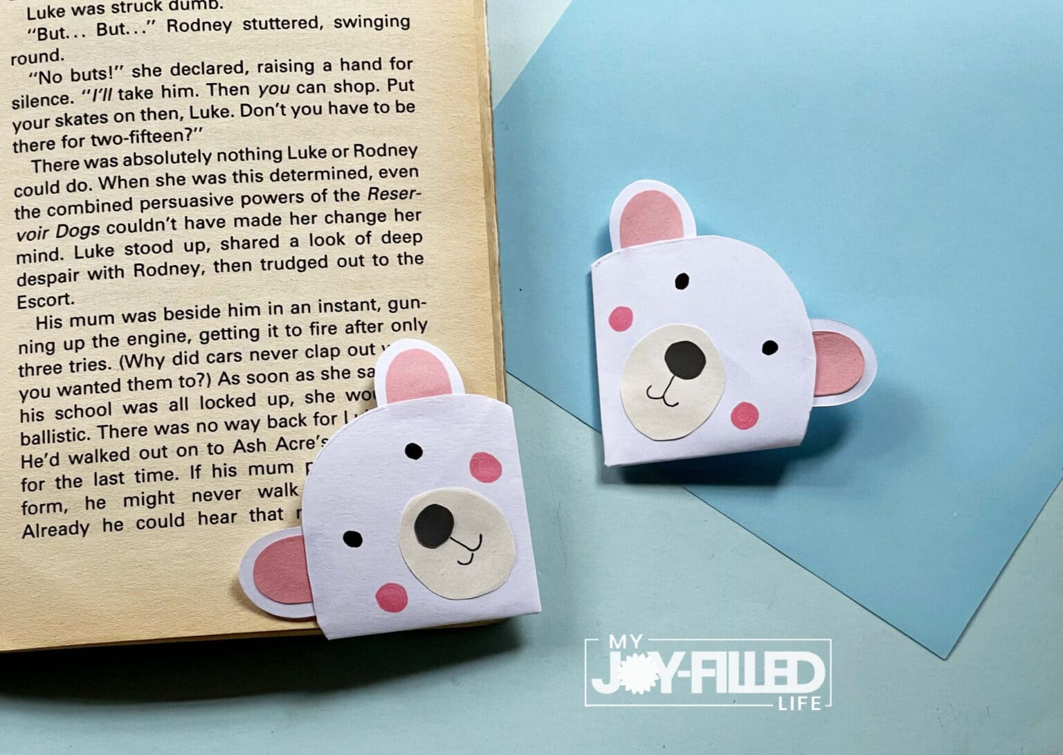 Polar Bear Bookmarks & Book List - My Joy-Filled Life