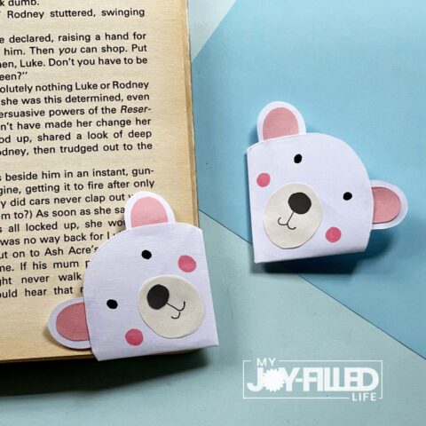 Polar Bear Bookmarks & Book List - My Joy-Filled Life