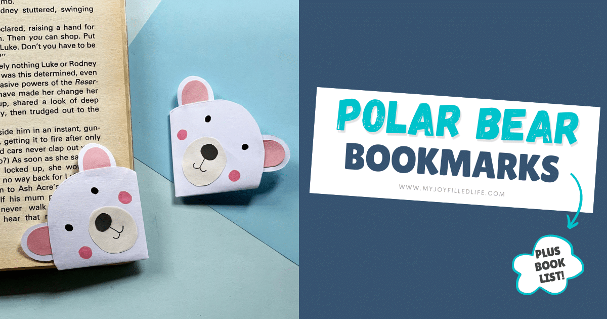 Polar Bear Bookmarks & Book List - My Joy-Filled Life