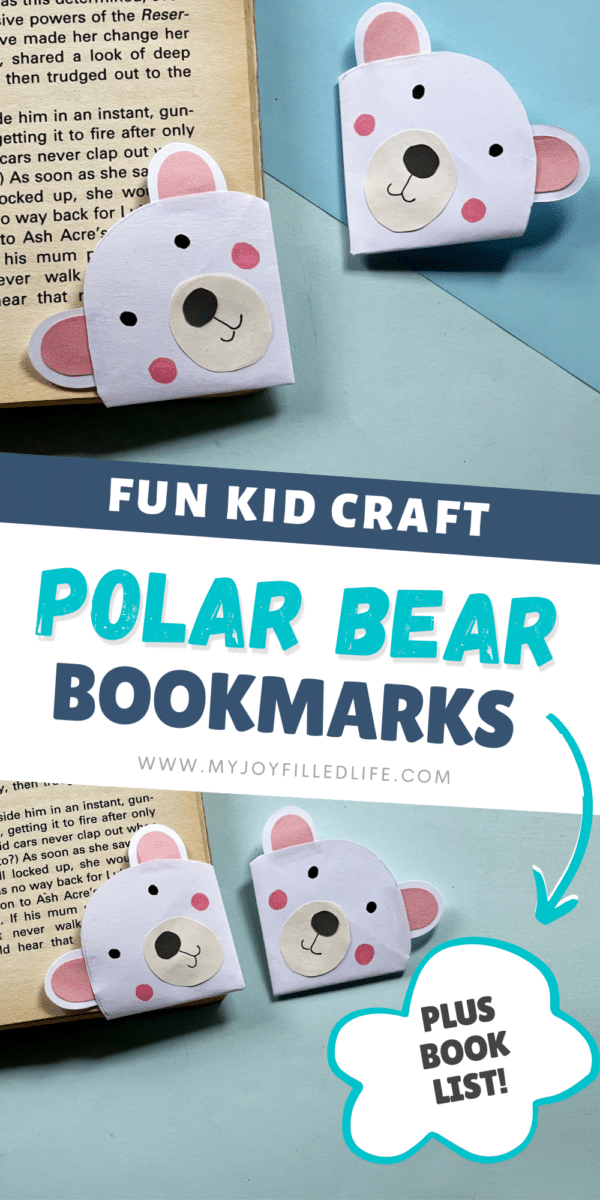 Polar Bear Bookmarks & Book List - My Joy-Filled Life