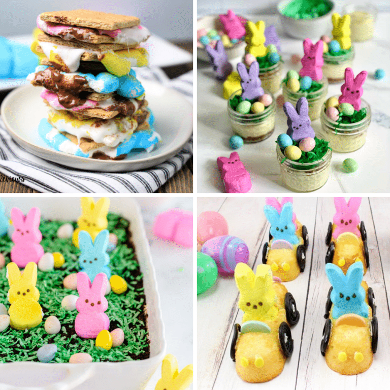 Easter Peeps Treats - My Joy-Filled Life