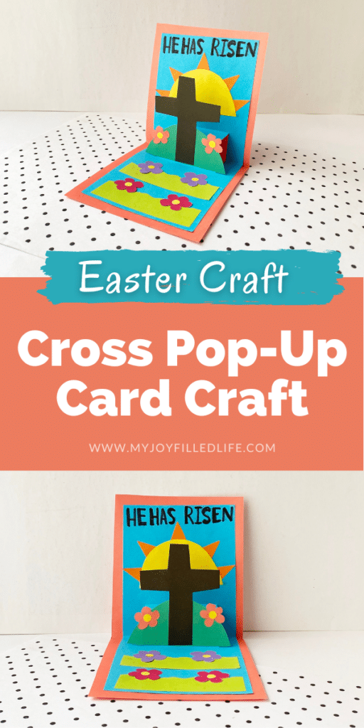 Homemade Easter Card - My Joy-Filled Life