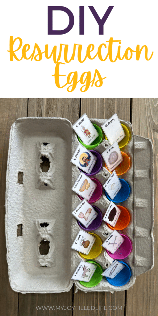 DIY Resurrection Eggs - My Joy-Filled Life