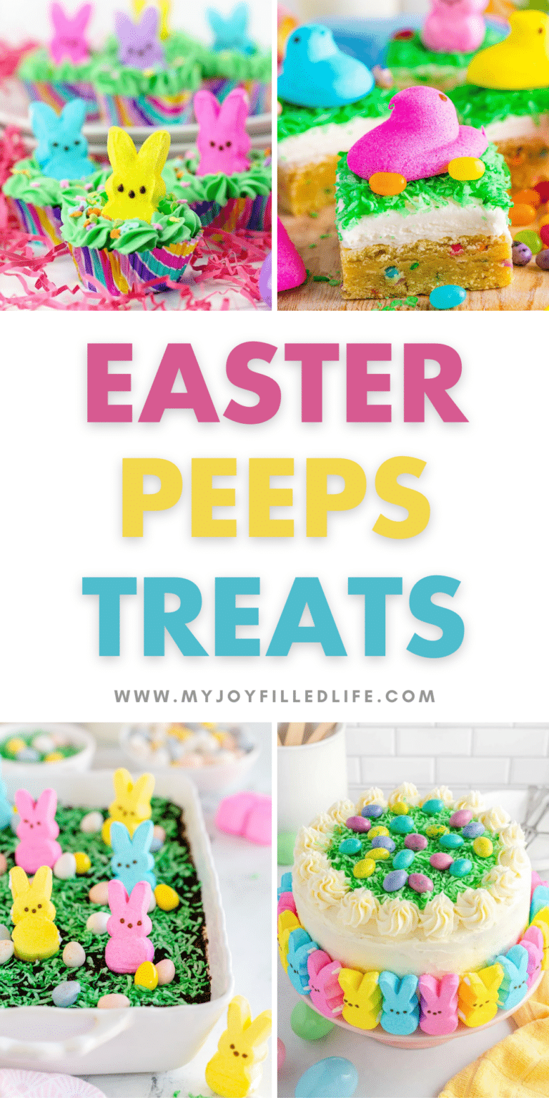 Easter Peeps Treats - My Joy-Filled Life